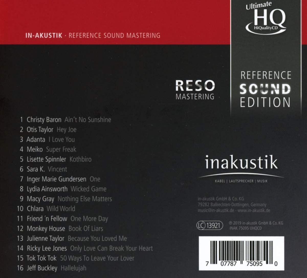 Ultimate HQCD (UHQCD) - new CD format, King Crimson on UHQCD and more ...