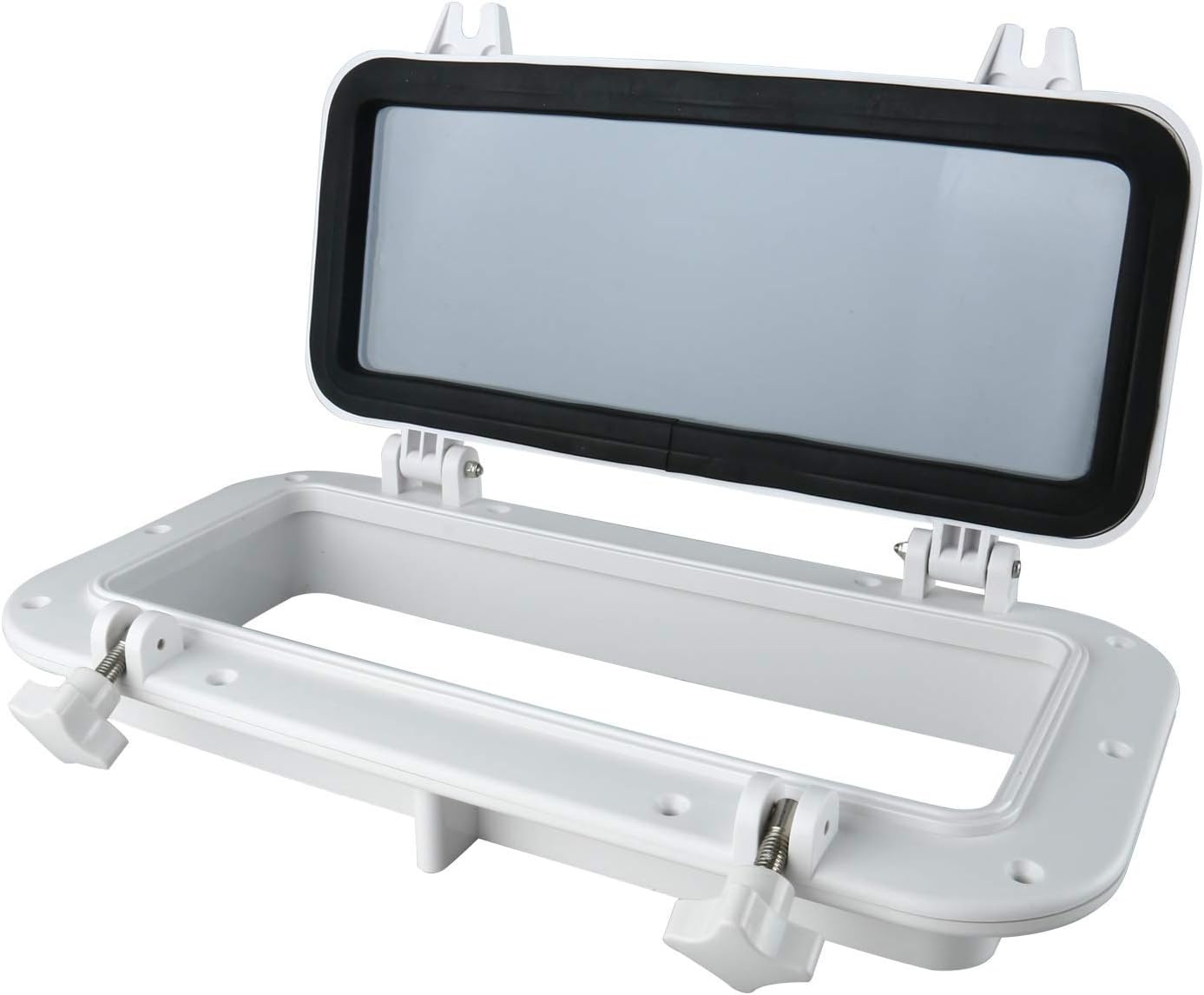 YaeMarine Boat Rectangular Porthole Window, Rectangle Opening Portlight ...