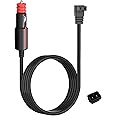 Amazon.com: JacEnergy Power Cord Cable for 12V Fridge Freezers DC 12V ...