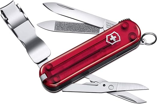 Victorinox Nailclip 580, Swiss Made, 8 Functions, Nail File, Nail ...