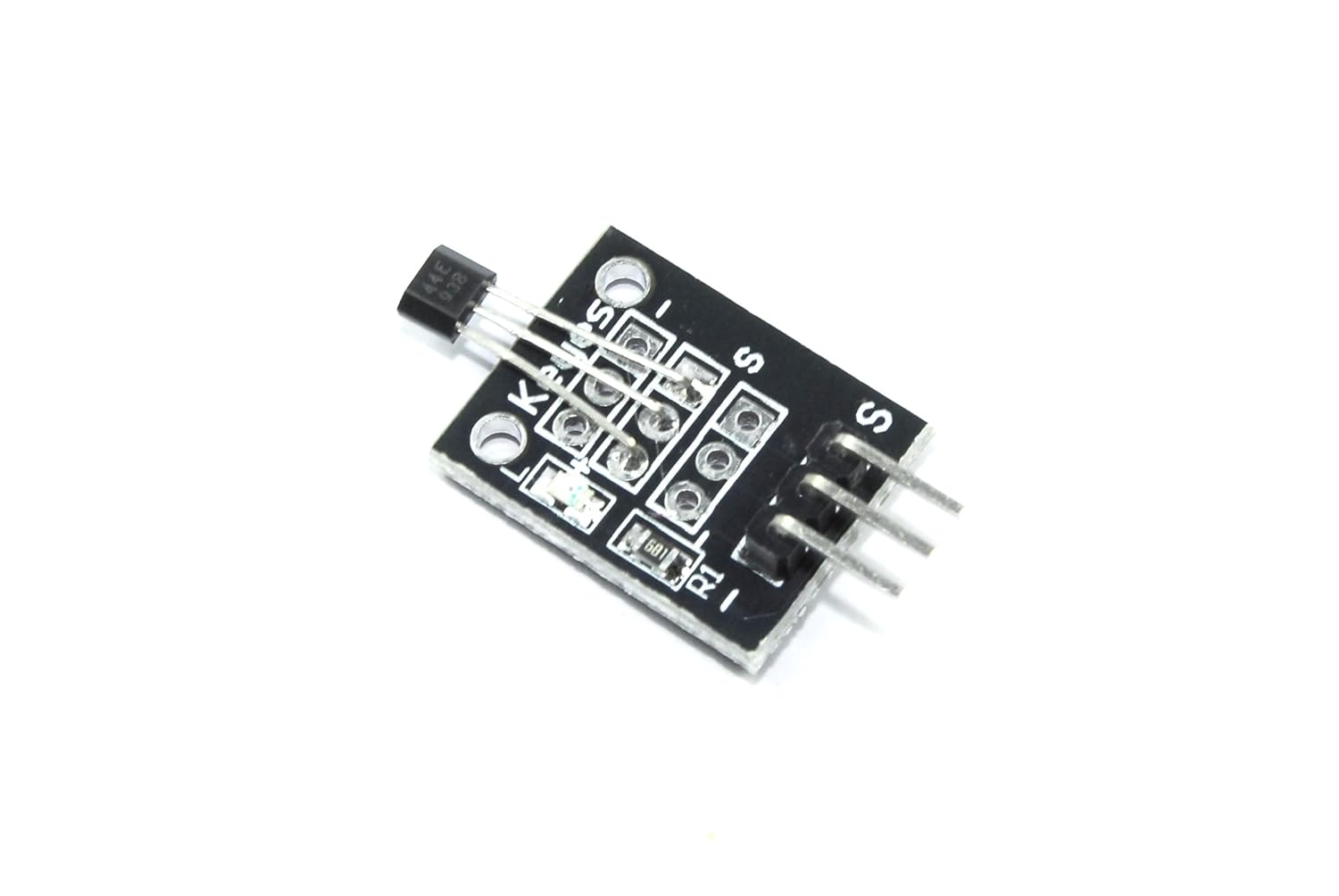 DC 5V Hall Effect Magnetic Sensor Switch Module Pack 3 Pin KY-003 For ...