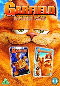 Garfield 1 and 2 Double Pack [DVD] [2004]: Amazon.co.uk: Bill Murray ...