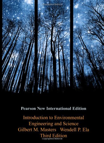 Introduction to Environmental Engineering and Science: Pearson New ...