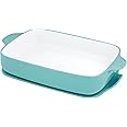 Amazon.com: KitchenAid Vitrified Stoneware Rectangular Baker with Lid ...