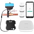 YoLink DIY Automatic Water Leak Detection & Shut-Off Starter Kit, Bulldog Ball Valve Manipulator ...