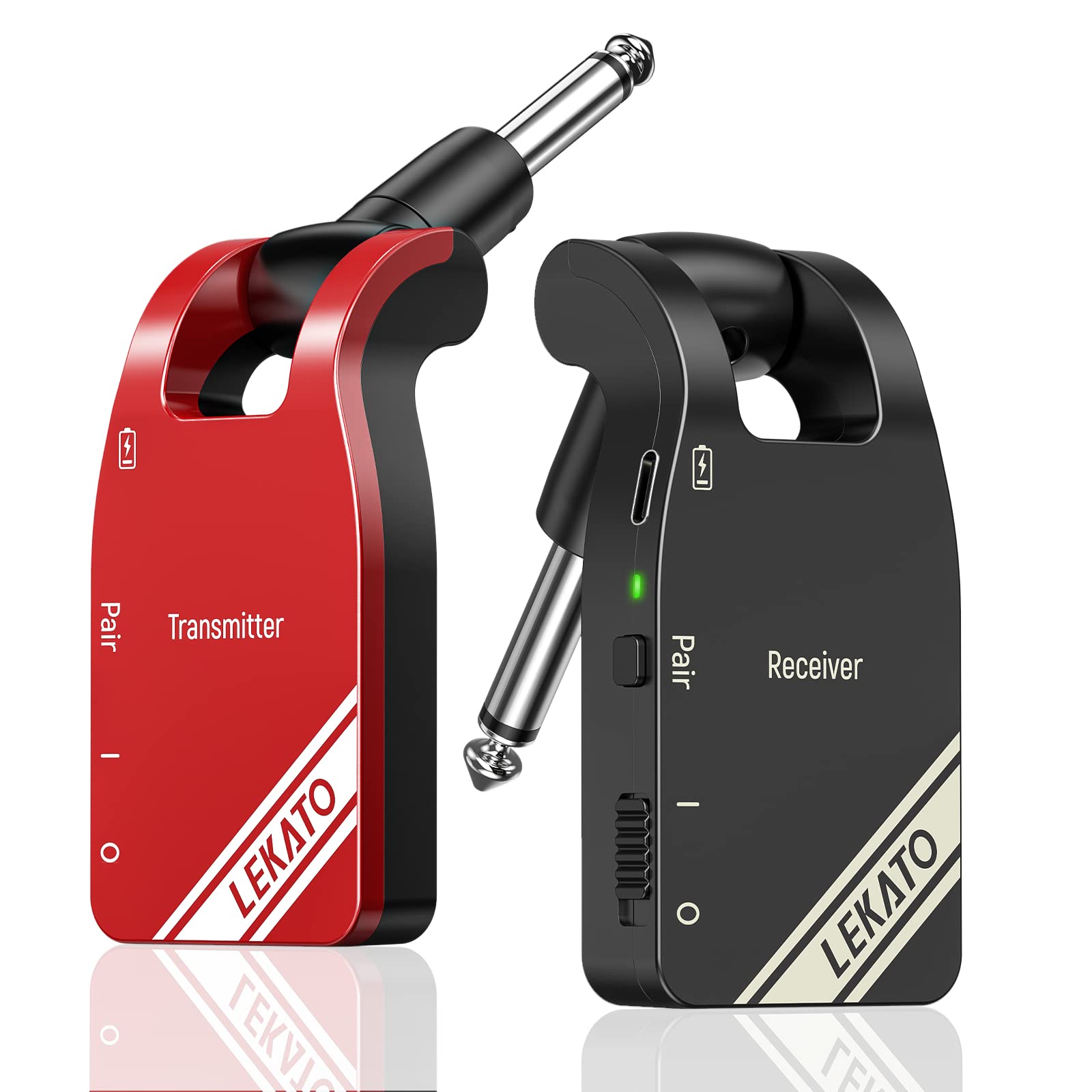 Mua LEKATO Wireless Guitar System Guitar Wireless Transmitter Receiver ...