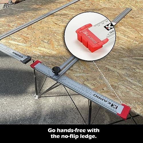 Kapro - 317 Adjustable Drywall T-Square Tool - Aluminum - for Layout ...