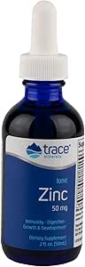 Amazon.com: Trace Minerals Research Liquid Ionic, Zinc, 60 servings, 2 ...