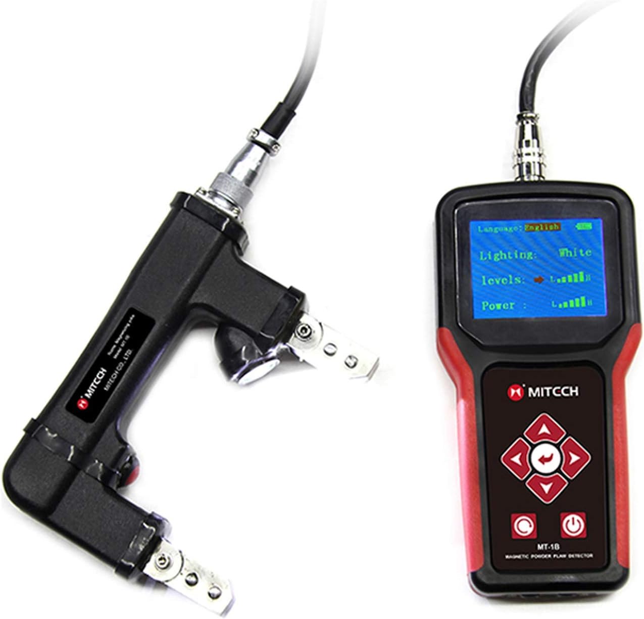 Test, Measure & Inspect Construction MT-1B Magnetic Flaw Detector ...