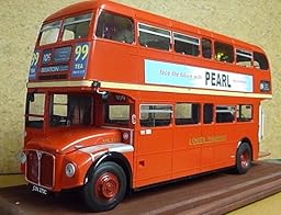 Revell 1:24 Scale London Bus Plastic Kit: Amazon.co.uk: Toys & Games