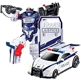 Amazon.com: New TOBOT, Smart TOBOT X, Youngtoys Transforming ...