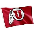Amazon.com : Desert Cactus University of Utah Flag UT Utes Banners 100% ...