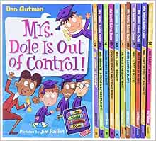 My Weird School Daze 12-Book Box Set: Books 1-12: Gutman, Dan, Paillot ...