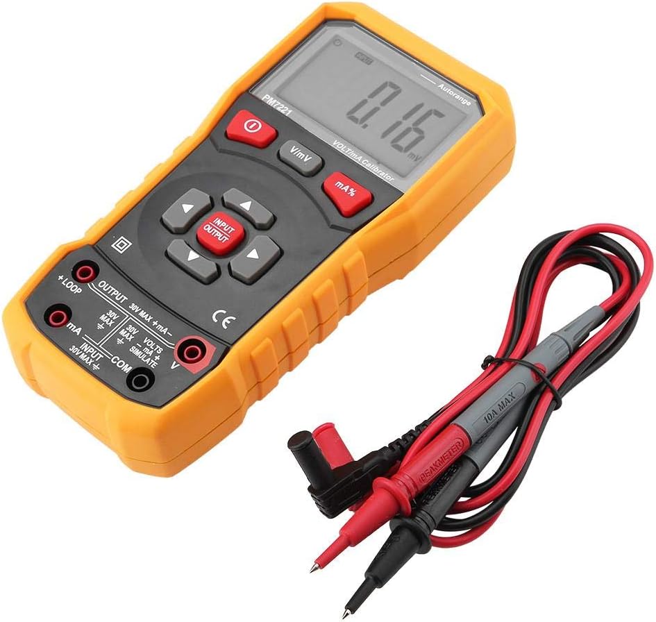 Portable Precision Calibrator Current Volt Millivolt Multifunction ...