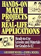 Amazon.com: Hands-On Math!: Ready-to-Use Games & Activities for Grades ...