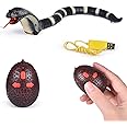 Amazon.com: FUN LITTLE TOYS Remote Control Snake Toy, Rechargeable RC ...