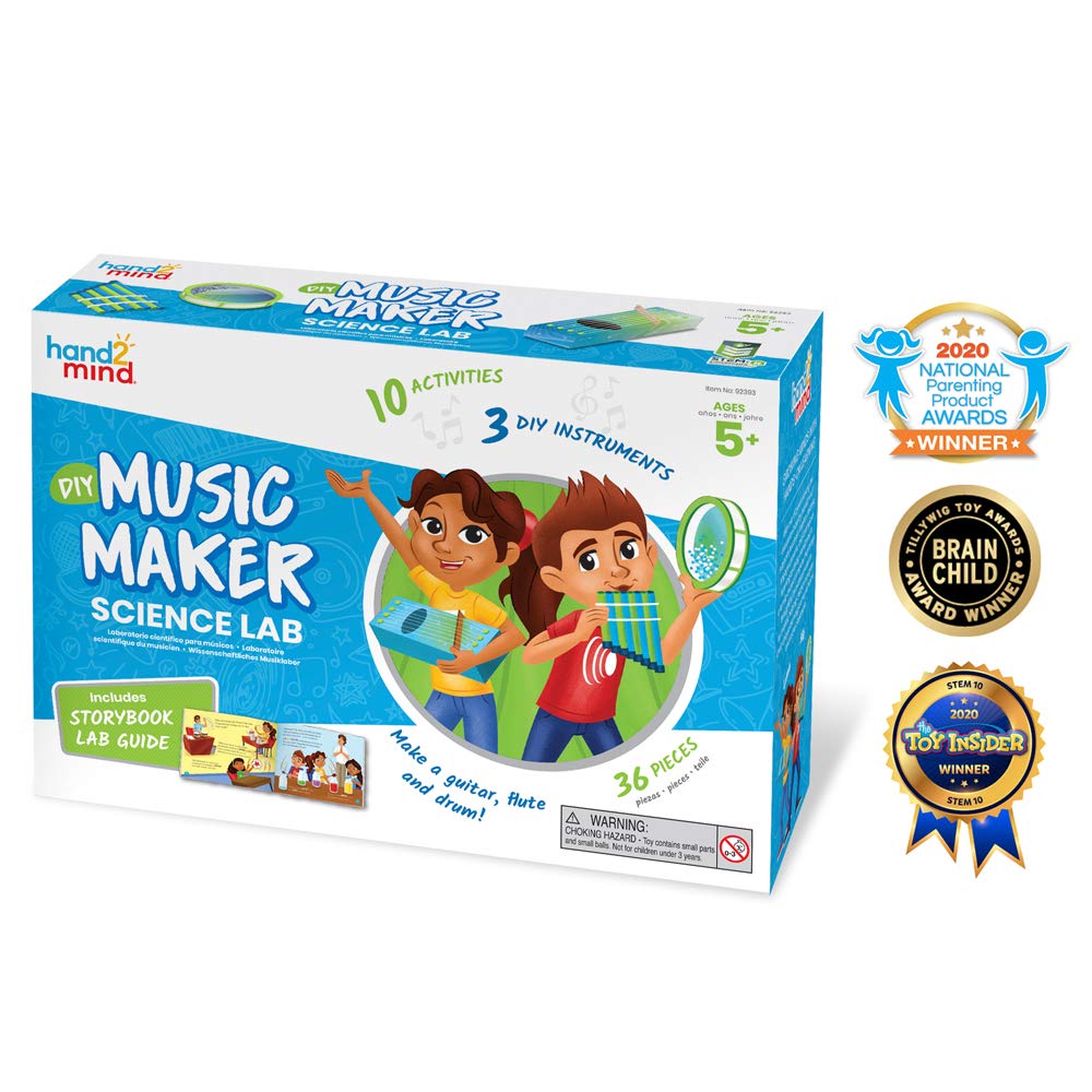 Mua hand2mind DIY Music Maker Science Lab, Build Your Own Instrument ...