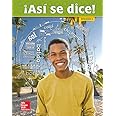 Amazon.com: Asi se dice! Level 3, Student Edition (SPANISH ...