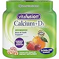 Amazon.com: Vitafusion Calcium Supplement Gummy Vitamins, 200ct ...