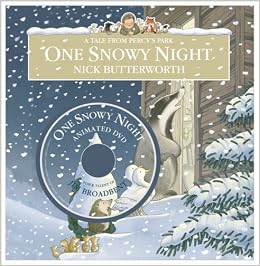 One Snowy Night (Percy the Park Keeper) : Butterworth, Nick: Amazon.co ...