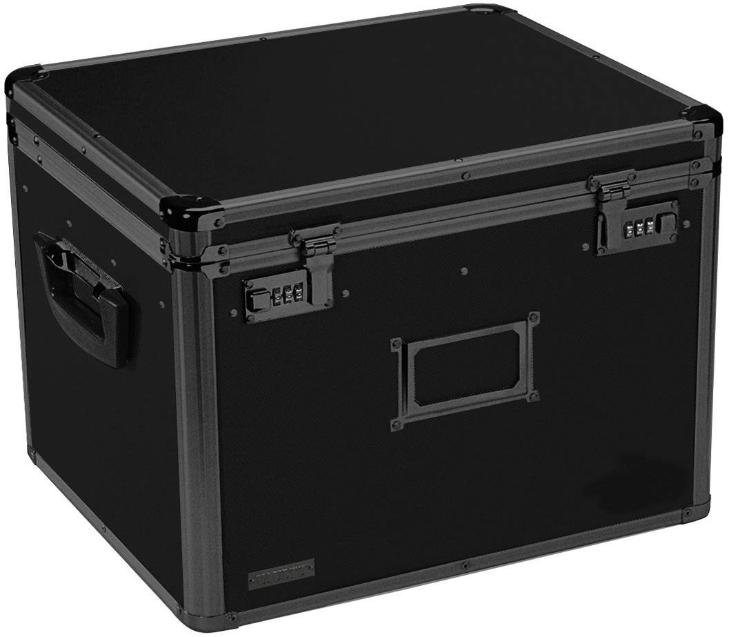 Mua Vaultz Locking File Storage Box, Two-Handled, Letter/Legal File ...