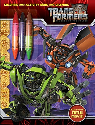 Transformers: Coloring and Activity Book and Crayons (Reading Level G ...