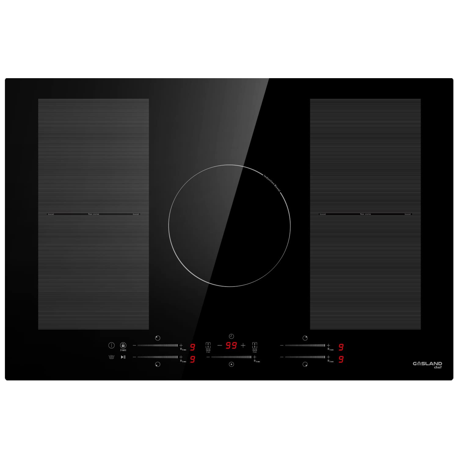 Mua Induction Cooktop 30 Inch, Built-in Electric Cooktop IH77BFH 5 ...