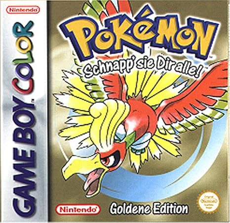 Pokémon - Goldene Edition: Amazon.de: Games