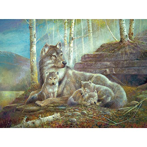 Wolf Jigsaw Puzzles | Perfect For Passionate Nature Enthusiasts
