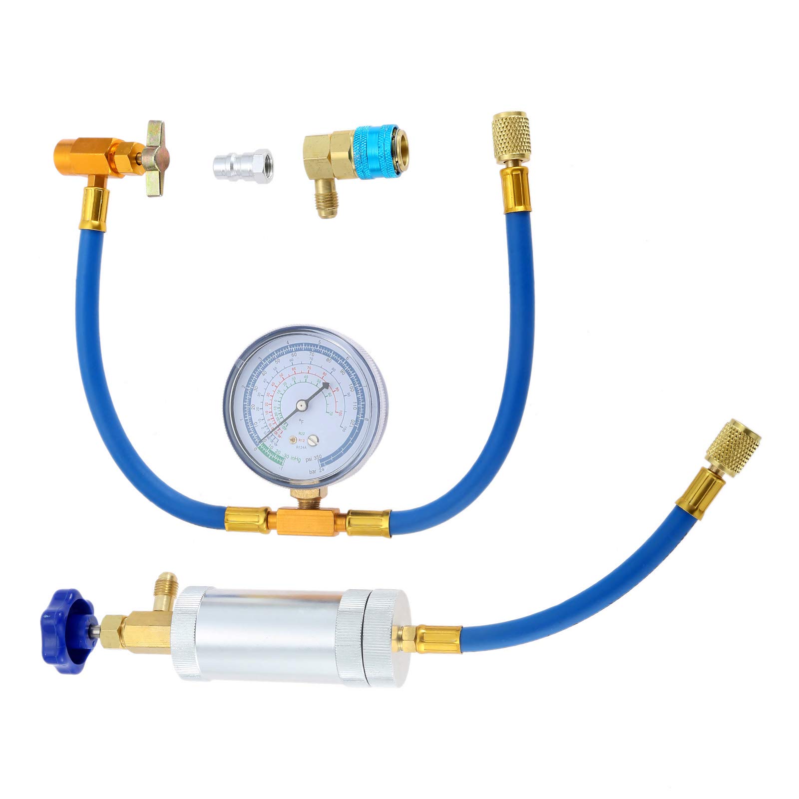 Mua Aupoko AC Oil Injector Tool Kit, R134A Oil Injector with Low Side ...