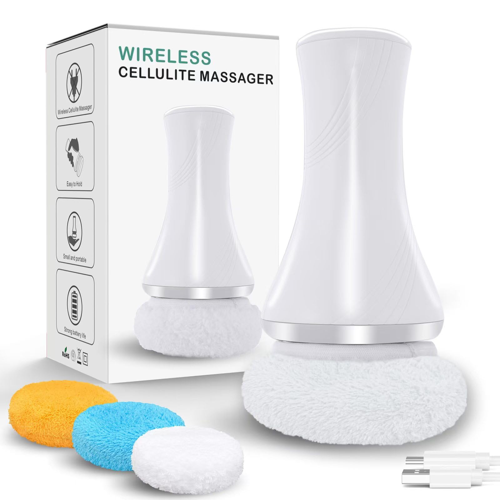 Body Sculpting Machine, Cellulite Remover for Legs, Lymphatic Drainage ...