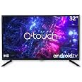 Q-touch - Smart TV Android 32" HD - Pantalla LED, WiFi, Netflix ...