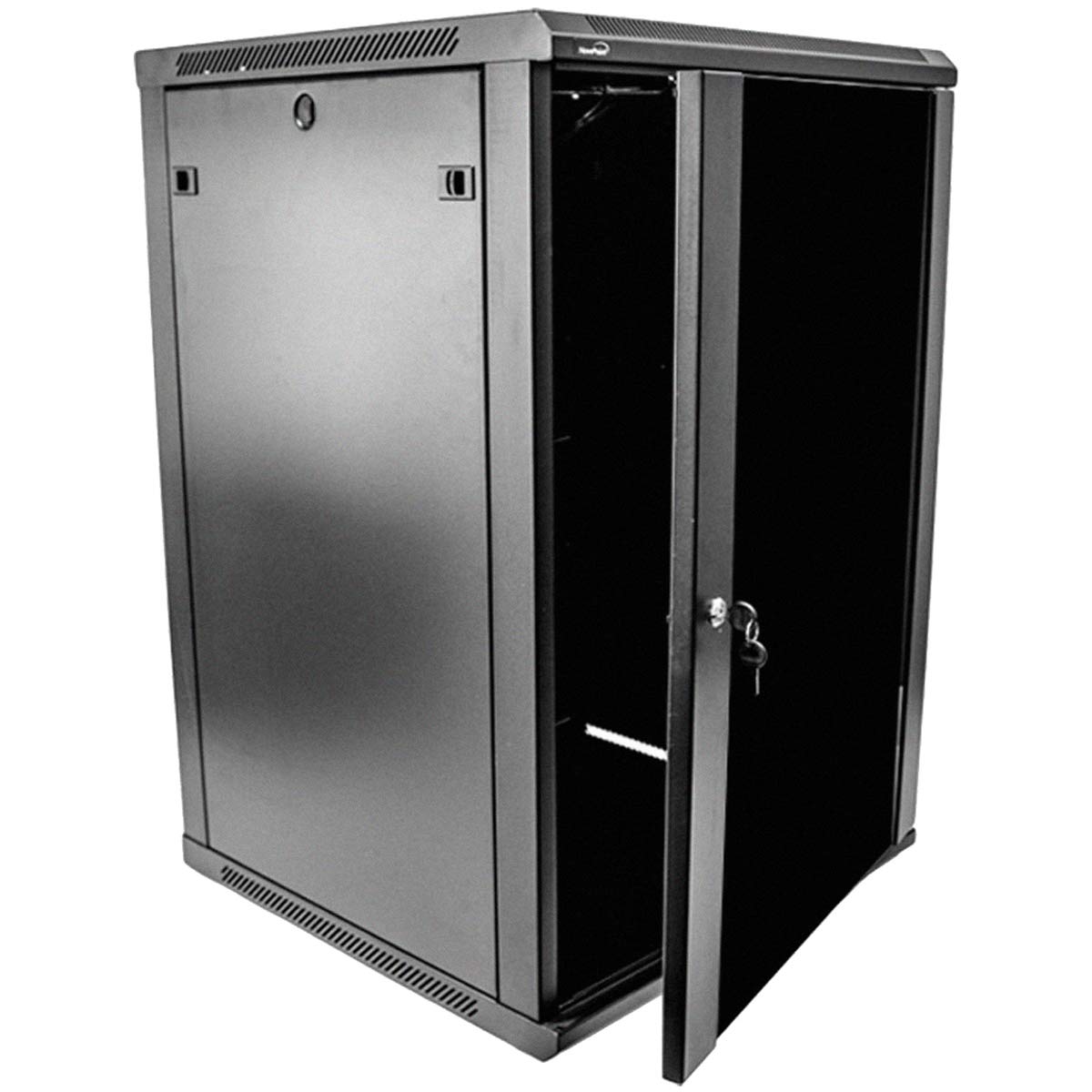 Mua 18U Server Rack Enclosure - 23.6” Deep, 18U Wall Mount Network ...