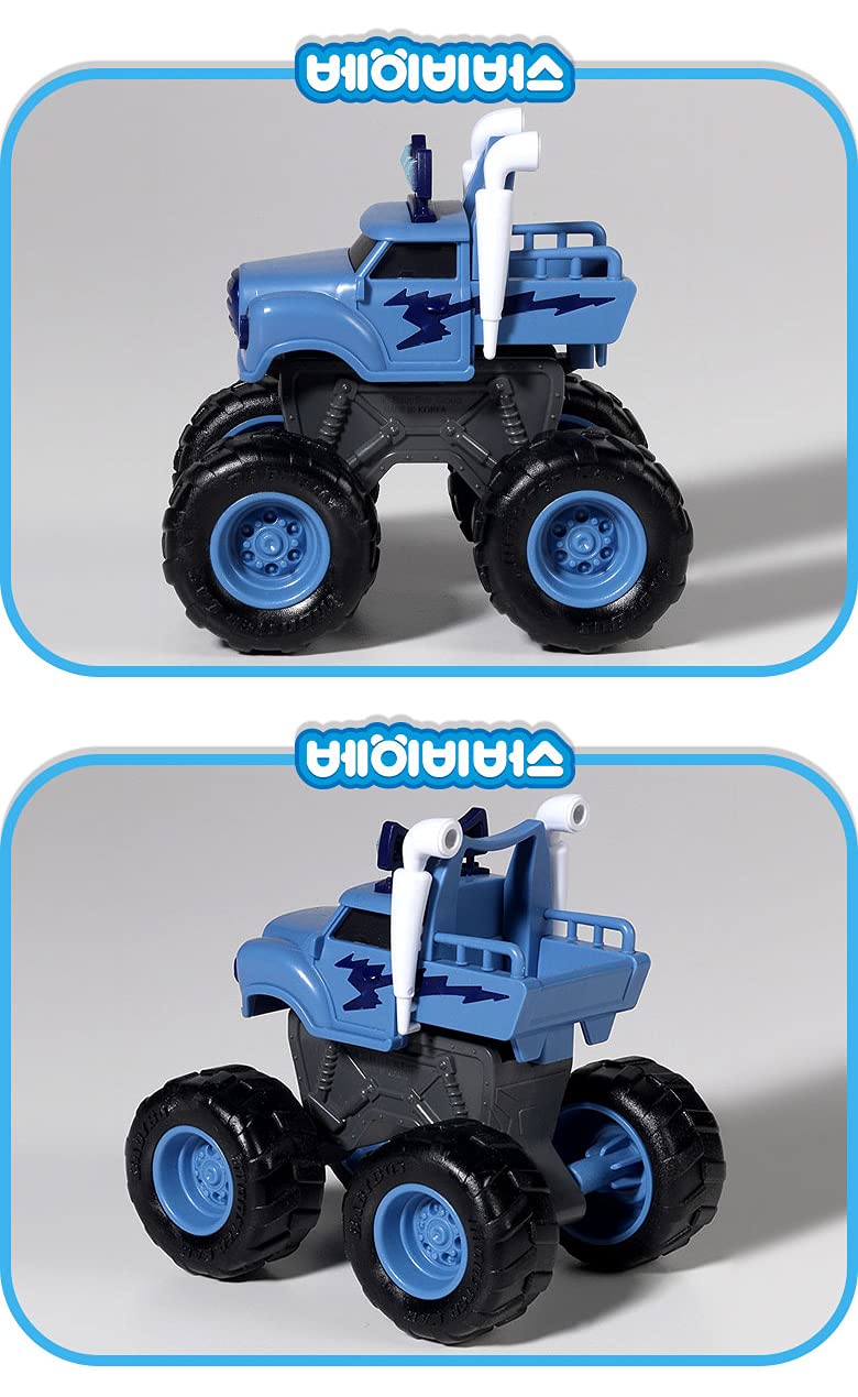 Mua BABYBUS TOY #15795 Baby Bath Toy Gogo Series Monster Wolf Truck ...