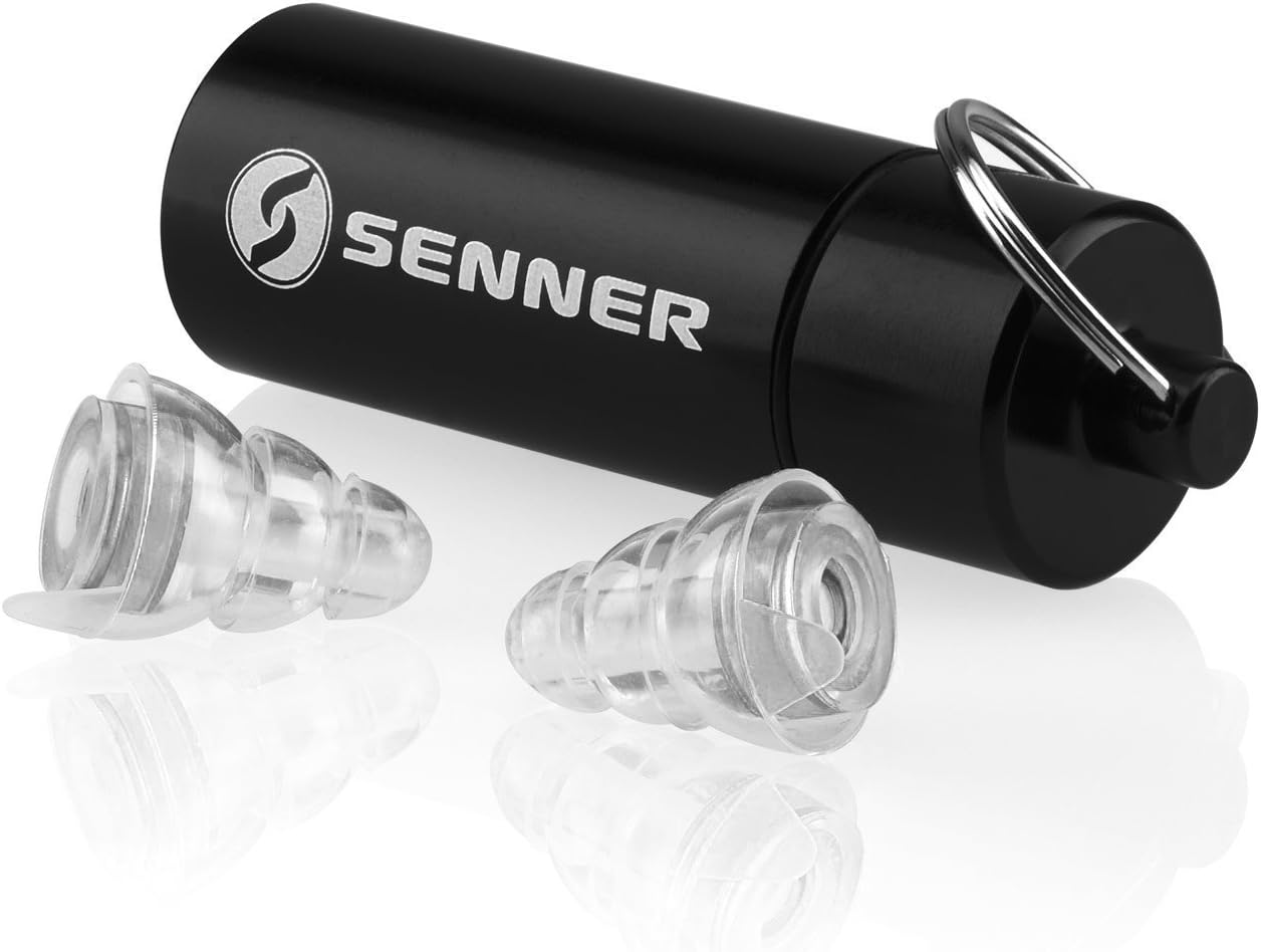 Senner MusicPro – Hearing protection earplugs for concert, festival ...