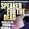 Speaker for the Dead: Book 2 of the Ender Saga: Amazon.co.uk: Card ...