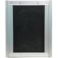 Amazon.com : Pride Anodized Silver Pet Door XLarge XLD600 by Pride ...