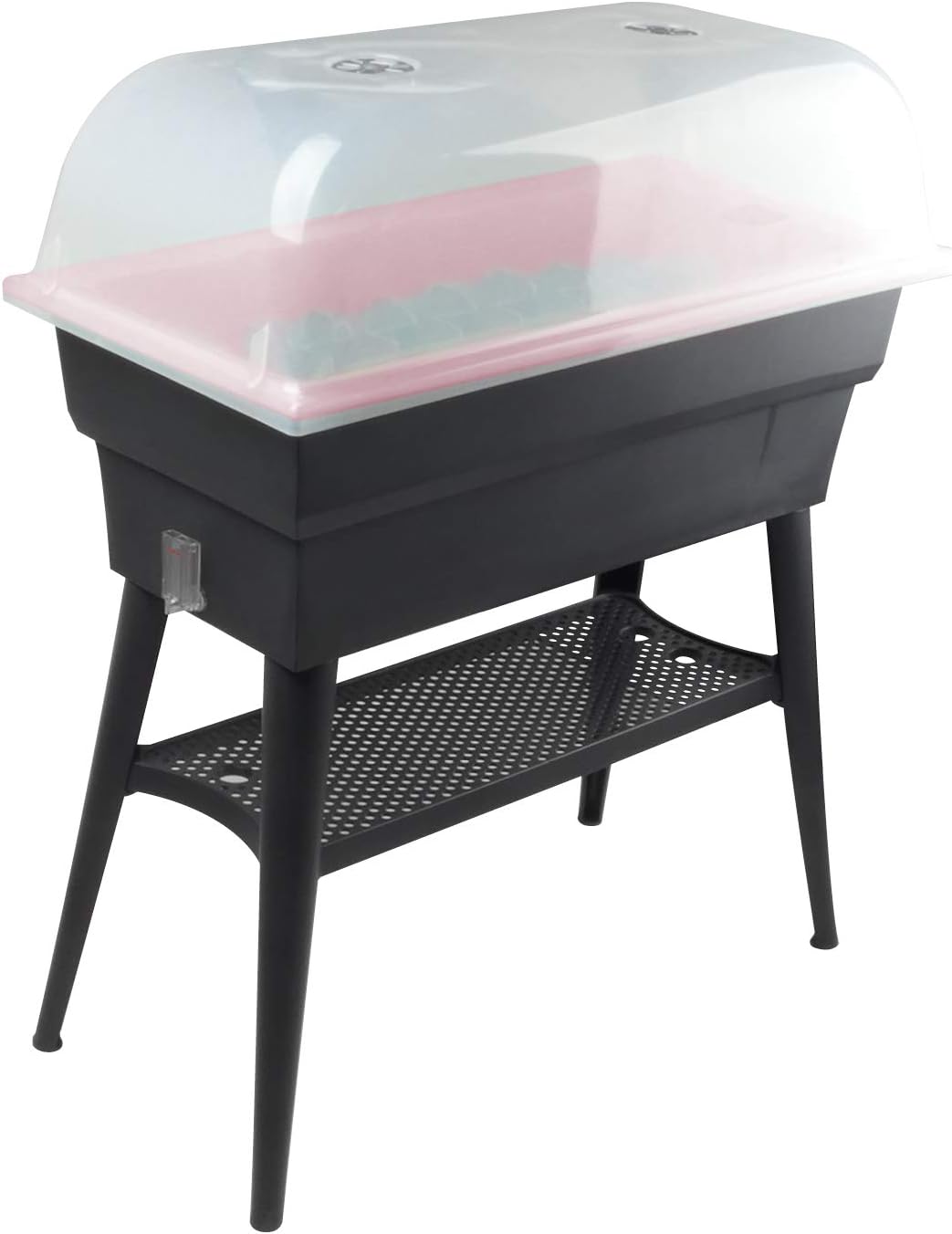 NOOR Hochbeet Calipso Komplettset mit Haube I 81 x 38 x 100 cm I ...
