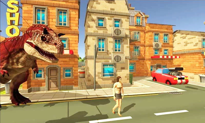 Dinosaur simulator: Dino world:Amazon.com:Appstore for Android