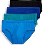 Jockey Life 4-Pack Men's Fresh Low-Rise Microfiber Stretch Briefs ...