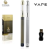 Cigma Vape Dual Kit | Worlds Slimmest Smallest Refillable Rechargeable ...