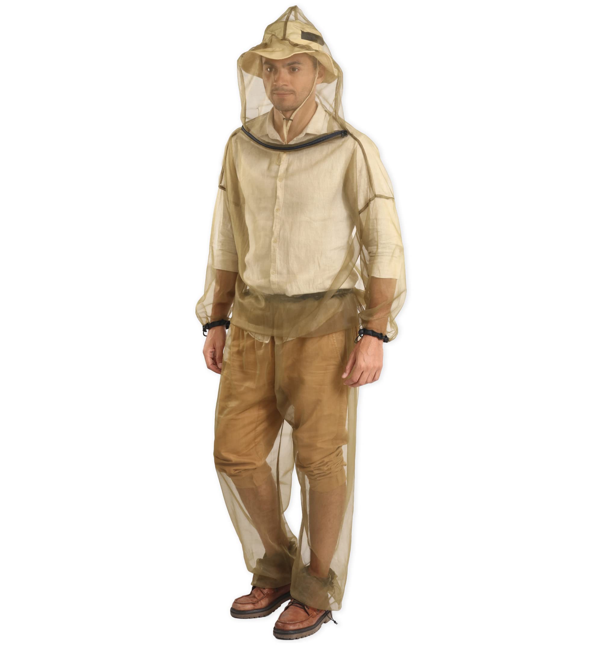 Mua Mosquito Suit - Bug Jacket with Hood & Bug Pants - Bug Suit for ...