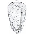 Amazon.com : Aila+Aiden Baby Nest, Baby Lounger, Organic Cotton Lounger for Baby, Reversible ...