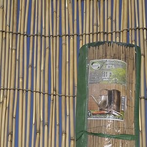 Garden Reed Fence Screening 4m x 2m: Amazon.co.uk: Garden & Outdoors