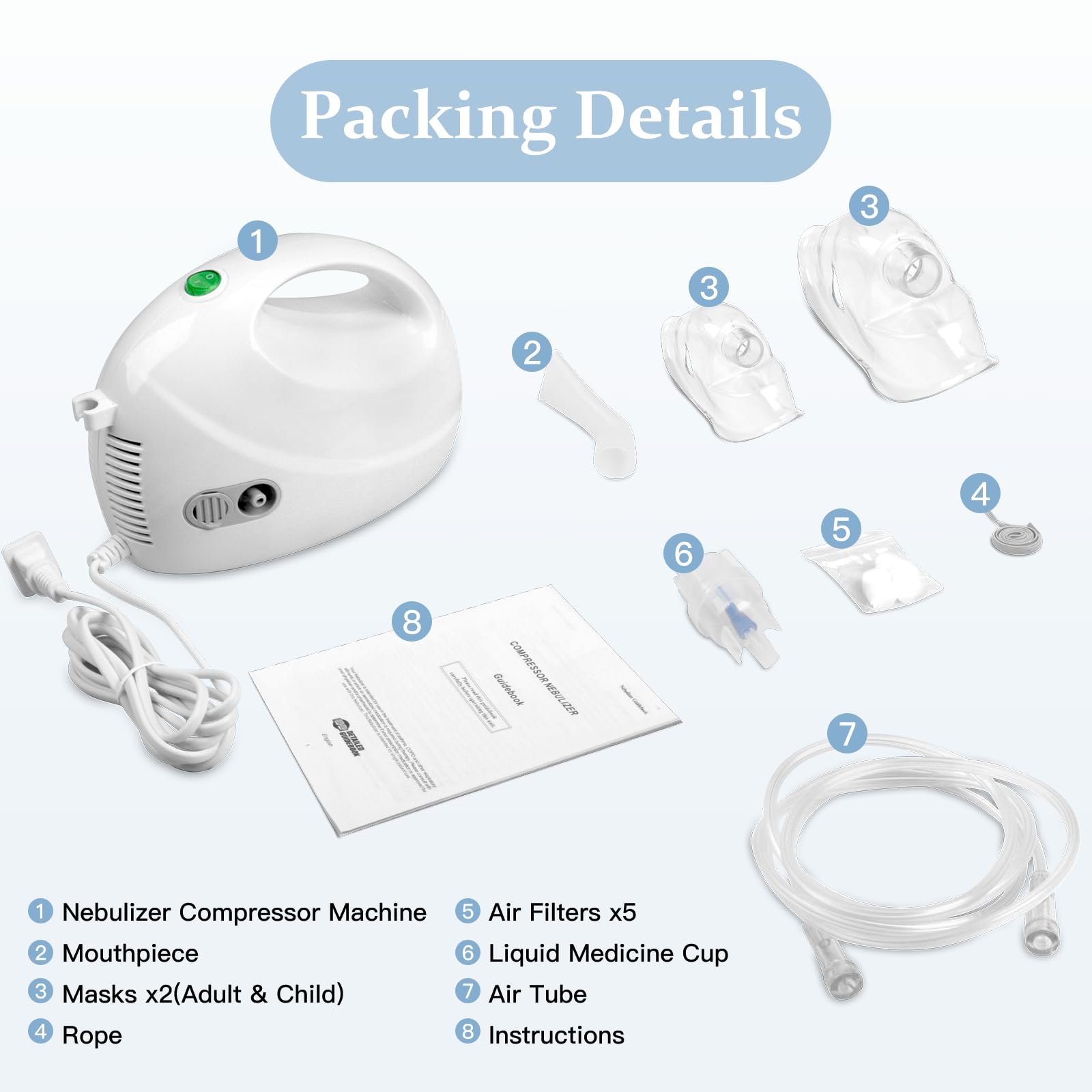 Mua Model 4650 Compressor Nebulizer Model 4650 Compressor Machine trên ...