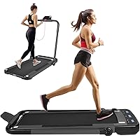 Amazon.com: Murtisol 2 in 1 Folding Treadmill, 2.25HP Under Desk ...