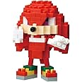 Amazon.com: nanoblock - Knuckles [Sonic The Hedgehog], Character Collection Series Building Kit ...