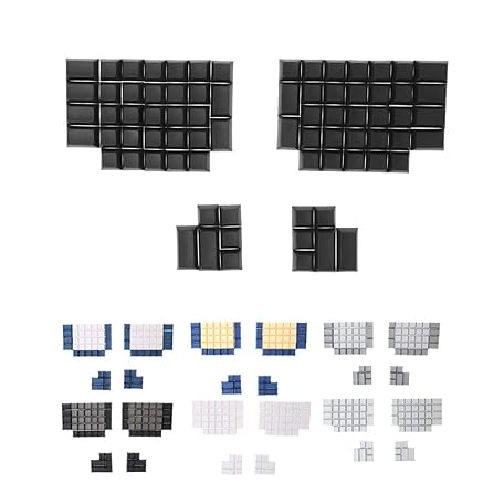 Mua 76 PCS PBT Blank Key Caps DIY Ergodox Mechanical Keyboard DSA No ...