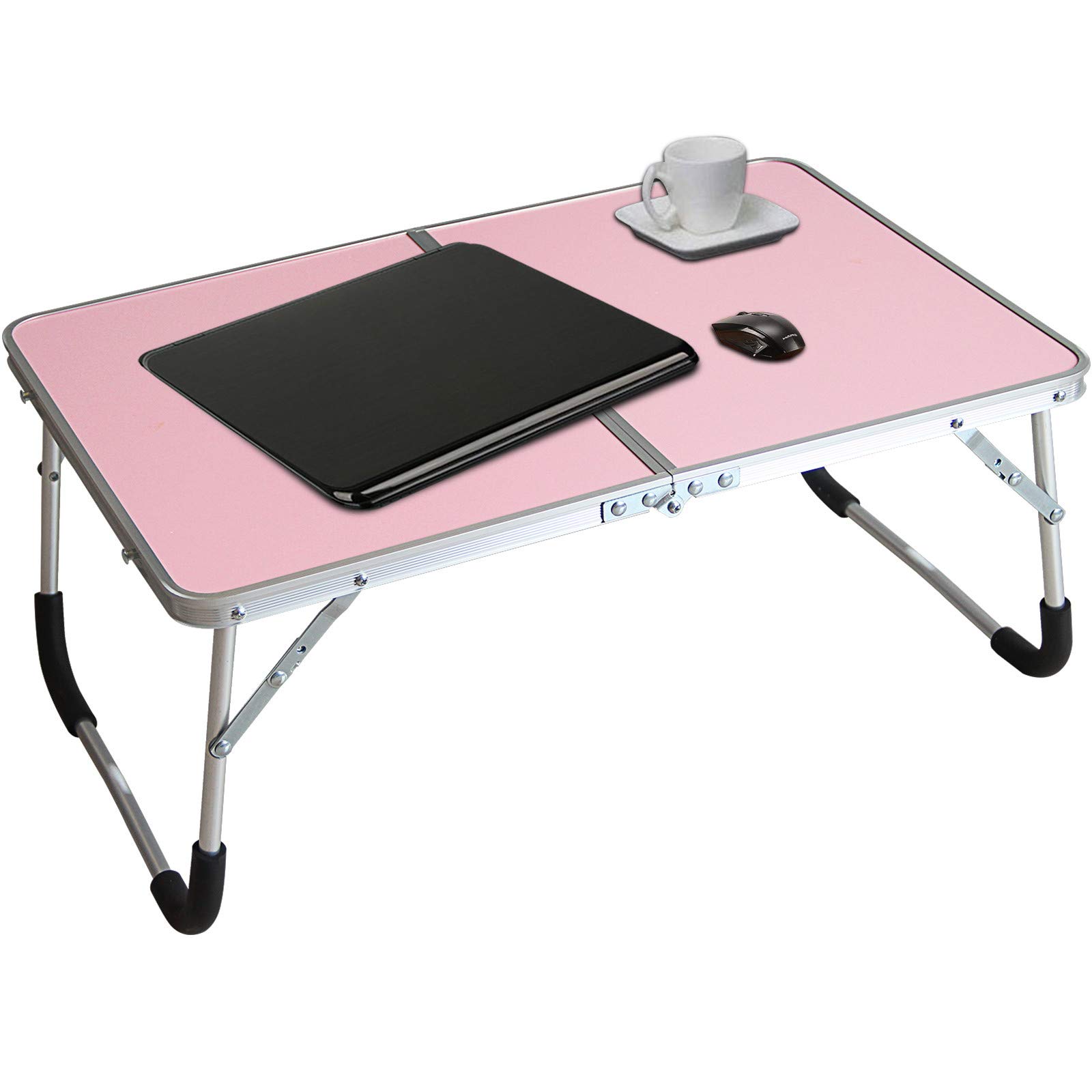 Mua Jucaifu Foldable Laptop Table, Bed Desk, Breakfast Serving Bed Tray ...