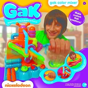Amazon.com: Nickelodeon Gak Color Mixer: Toys & Games
